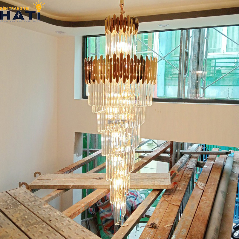 Đèn thả thông tầng Ruan - TCT11/1800