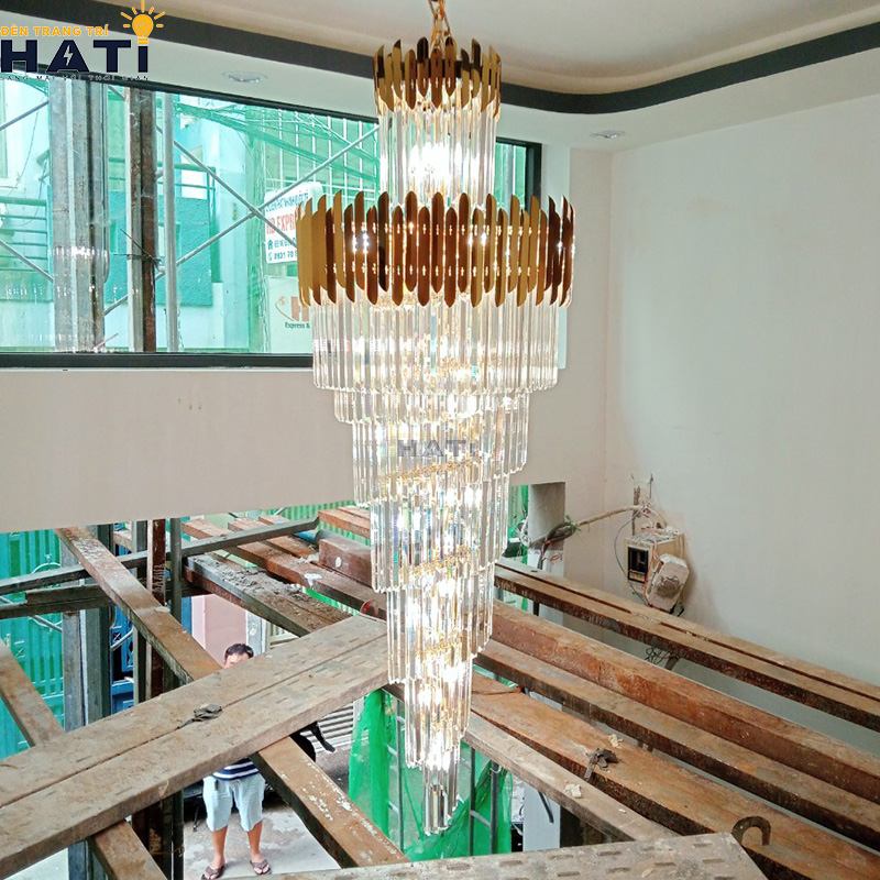 Đèn thả thông tầng Ruan - TCT11/1800