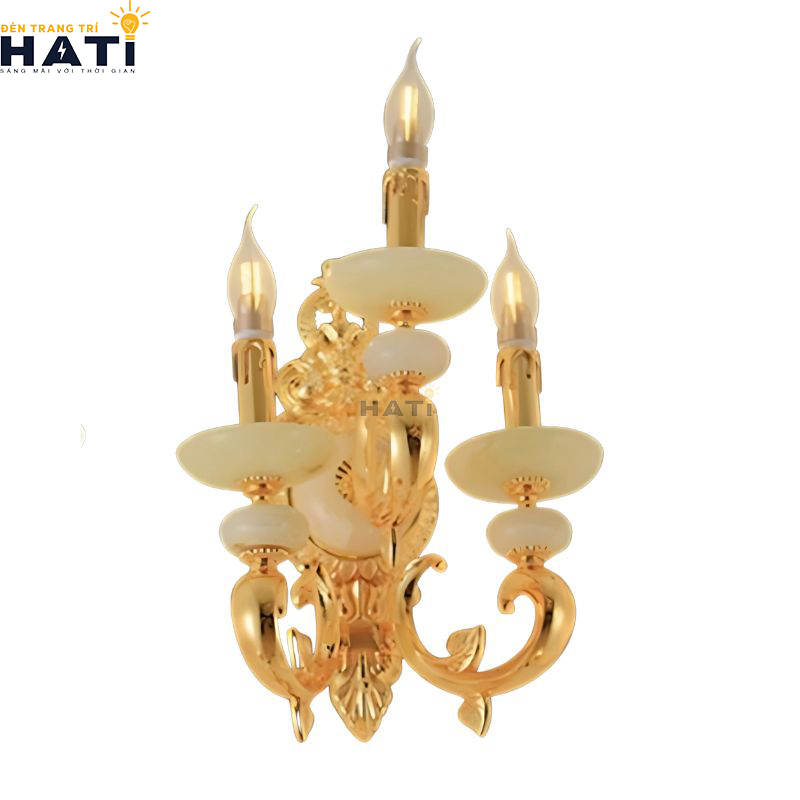 Đèn tường đồng cao cấp Katie 3 bóng