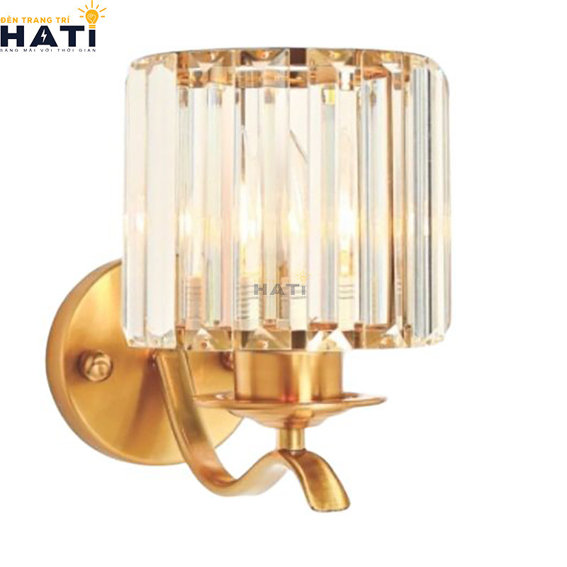 Đèn tường pha lê Elecy