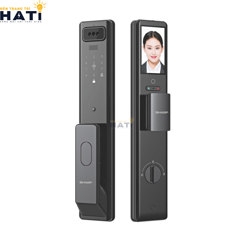 Khóa thông minh cửa gỗ Sharp R1-FDV