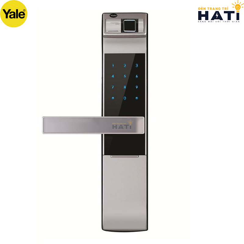 Khóa vân tay Yale YDM4109A màu bạc