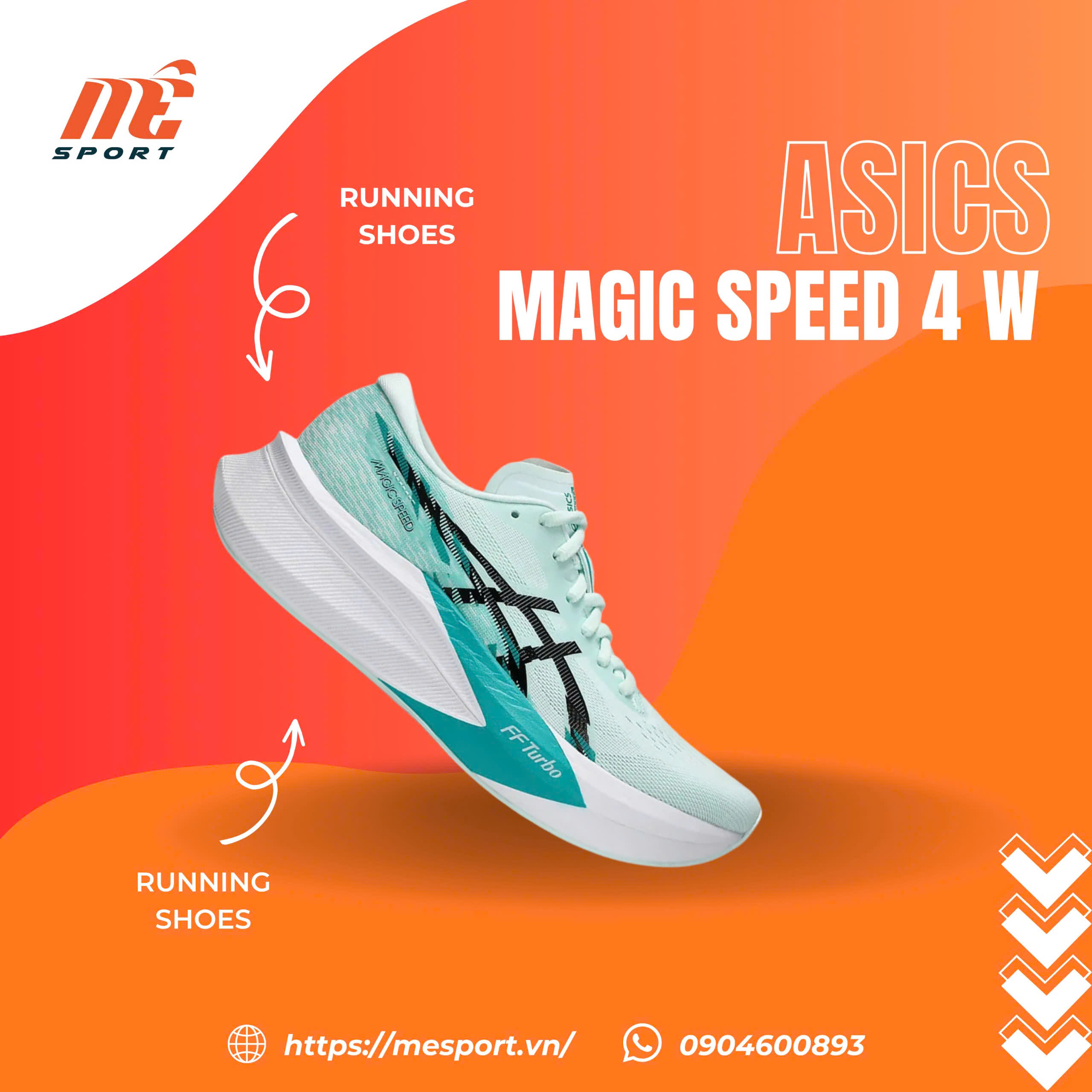 Asics Magic Speed 4