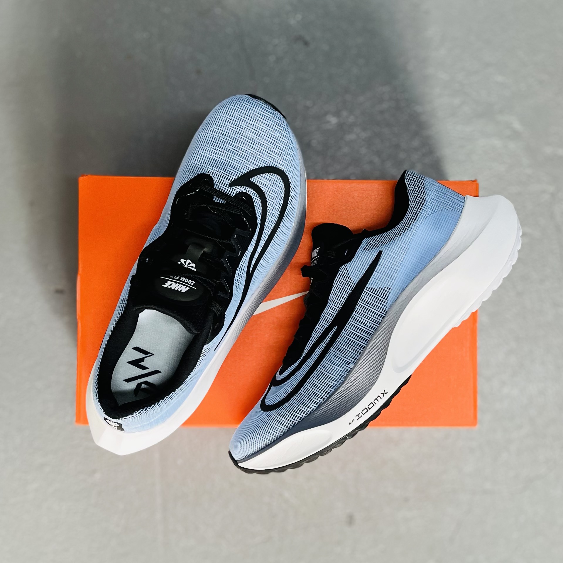 NIKE Zoom Fly 5 xanh
