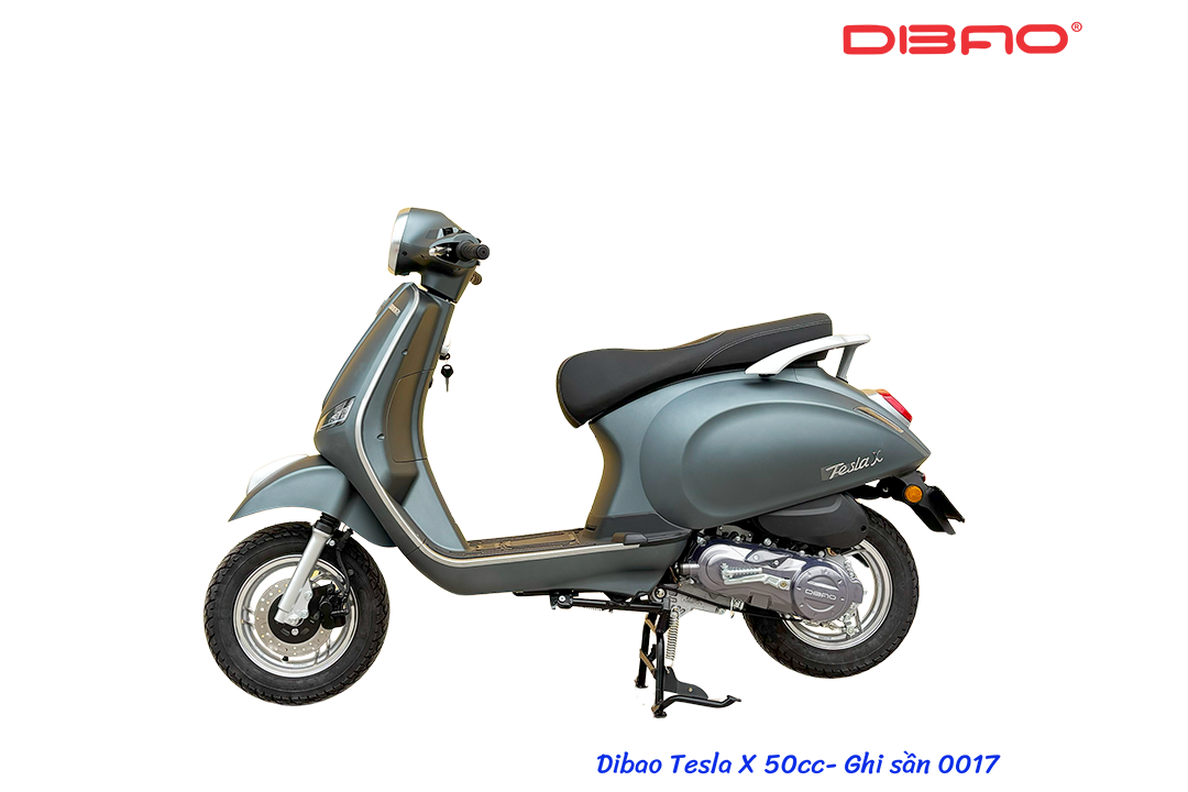 Xe máy tay ga Dibao Tesla X 50cc