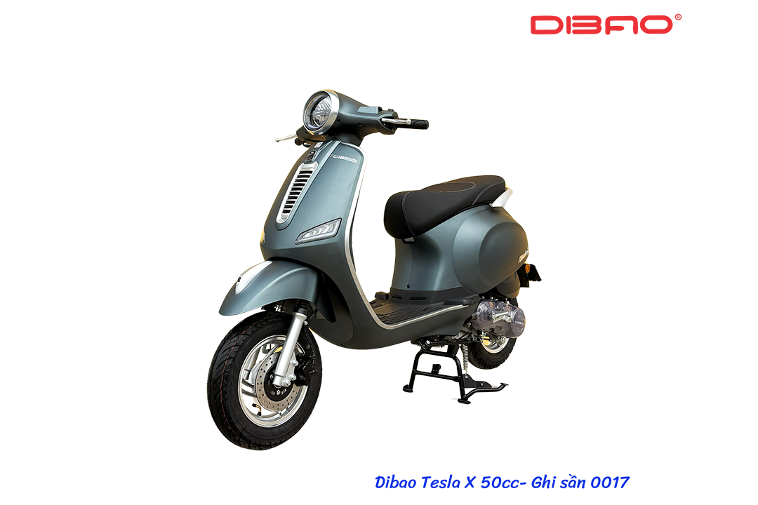 Xe máy tay ga Dibao Tesla X 50cc
