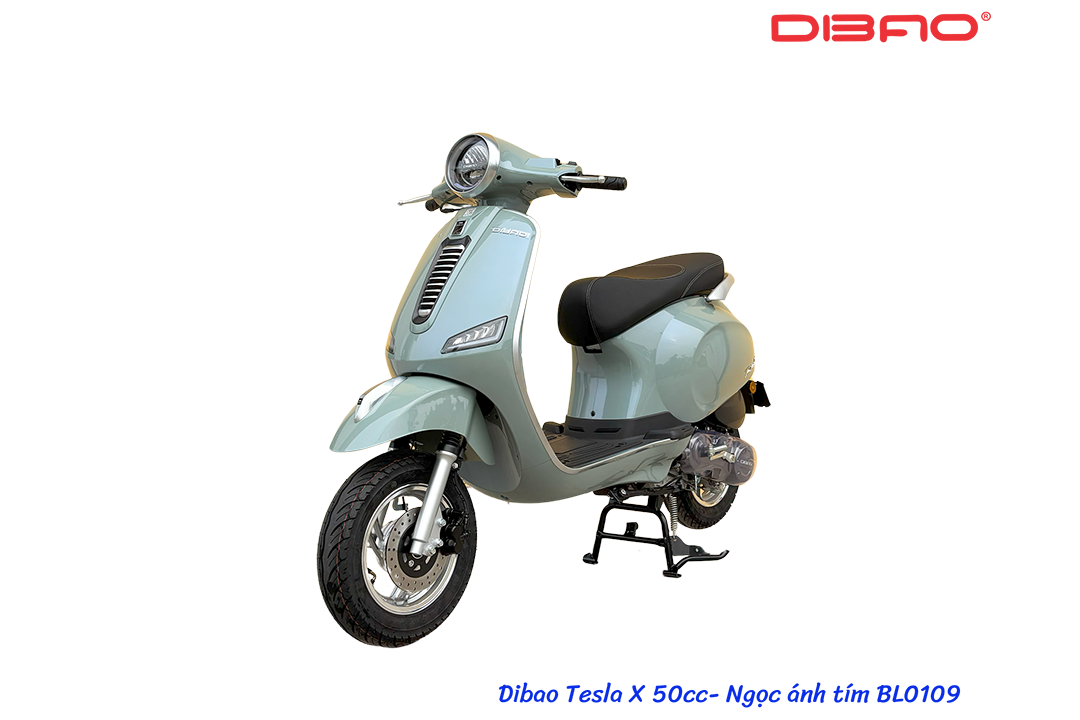 Xe máy tay ga Dibao Tesla X 50cc