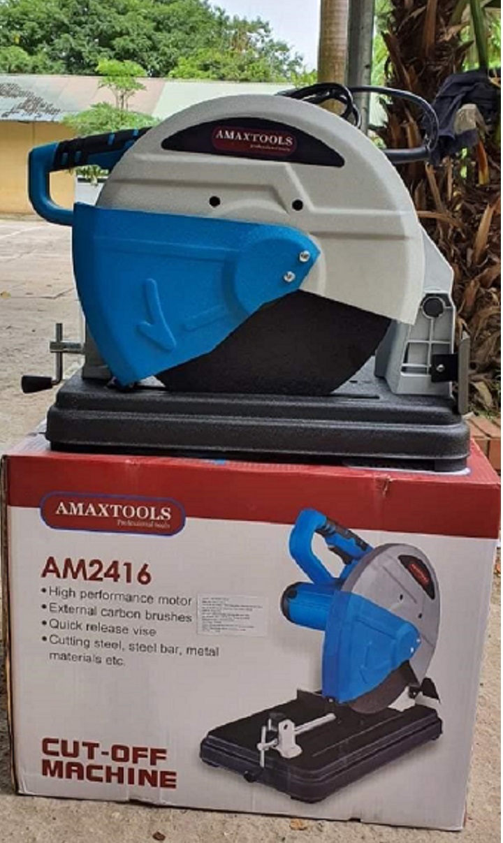 Máy Cắt Sắt AmaxTools AM 2416 2400W là dòng máy cắt sắt
