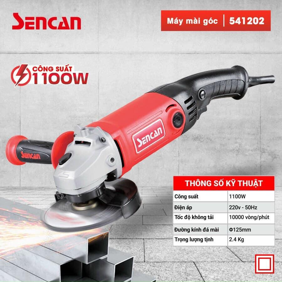 Máy Mài Góc Sencan 541202 1100W - Chính hãng