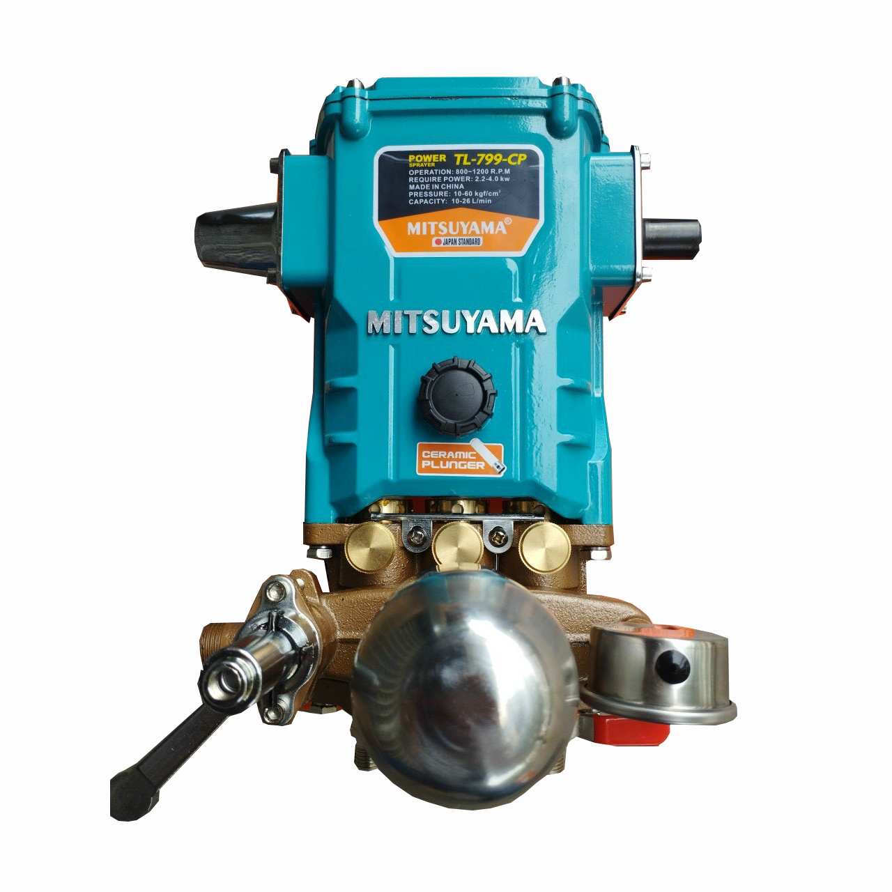 Đầu Phun Xịt Áp Lực 4HP Mitsuyama TL-799-CP