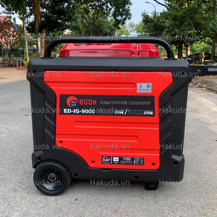 Máy Phát Điện Chạy Xăng 8Kw Edon ED-IG-9000 Siêu Cách Âm