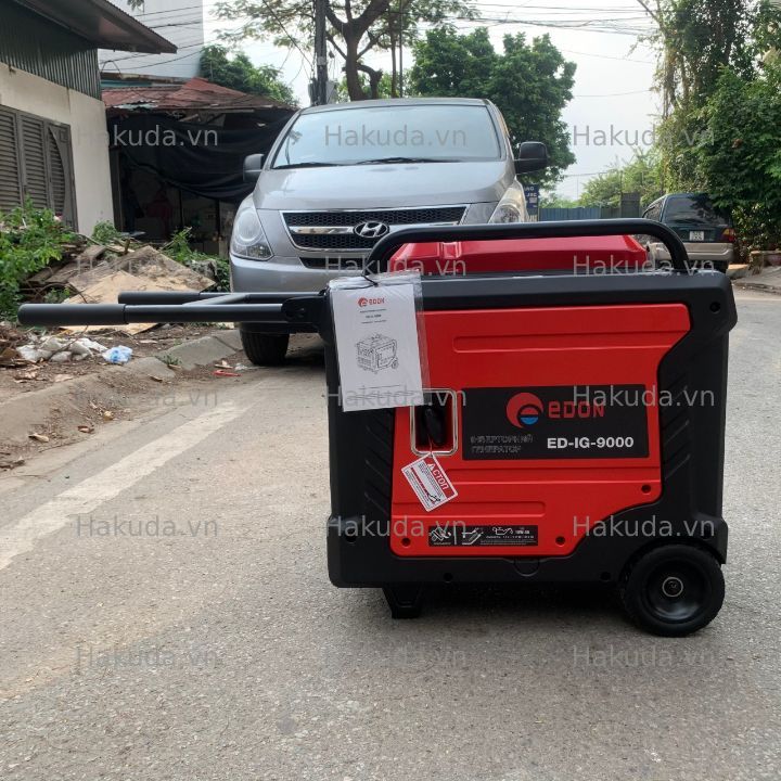 Máy Phát Điện Chạy Xăng 8Kw Edon ED-IG-9000 Siêu Cách Âm