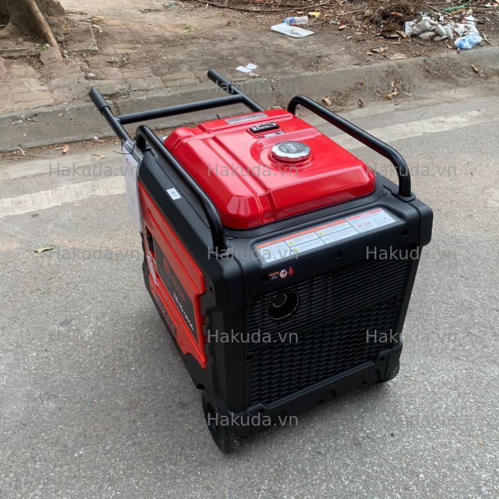 Máy Phát Điện Chạy Xăng 8Kw Edon ED-IG-9000 Siêu Cách Âm