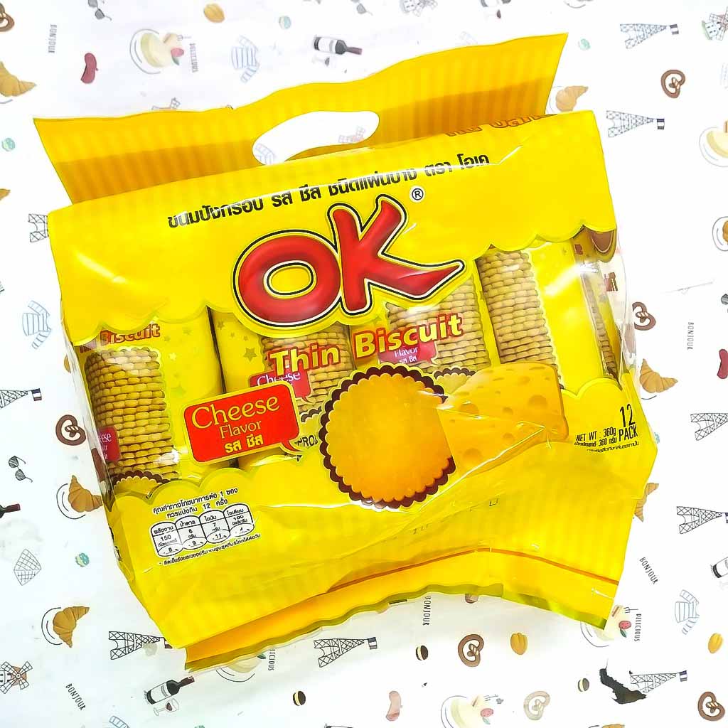 Bánh OK Vị Phô Mai 360g