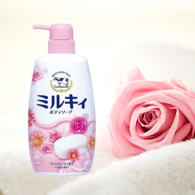 Sữa Tắm Cow Milky Body Soap - 550ml