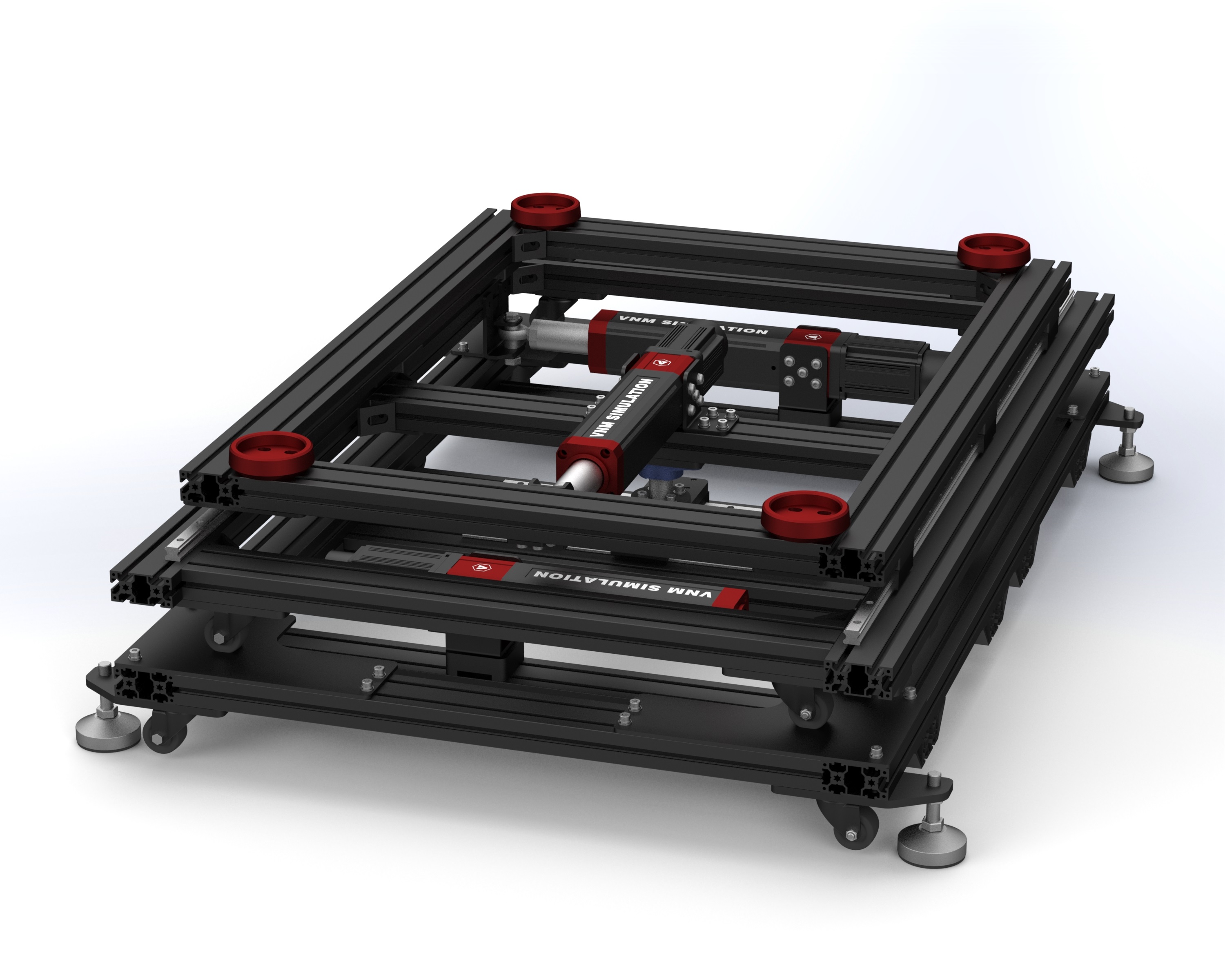 VNM Simulation., JSC