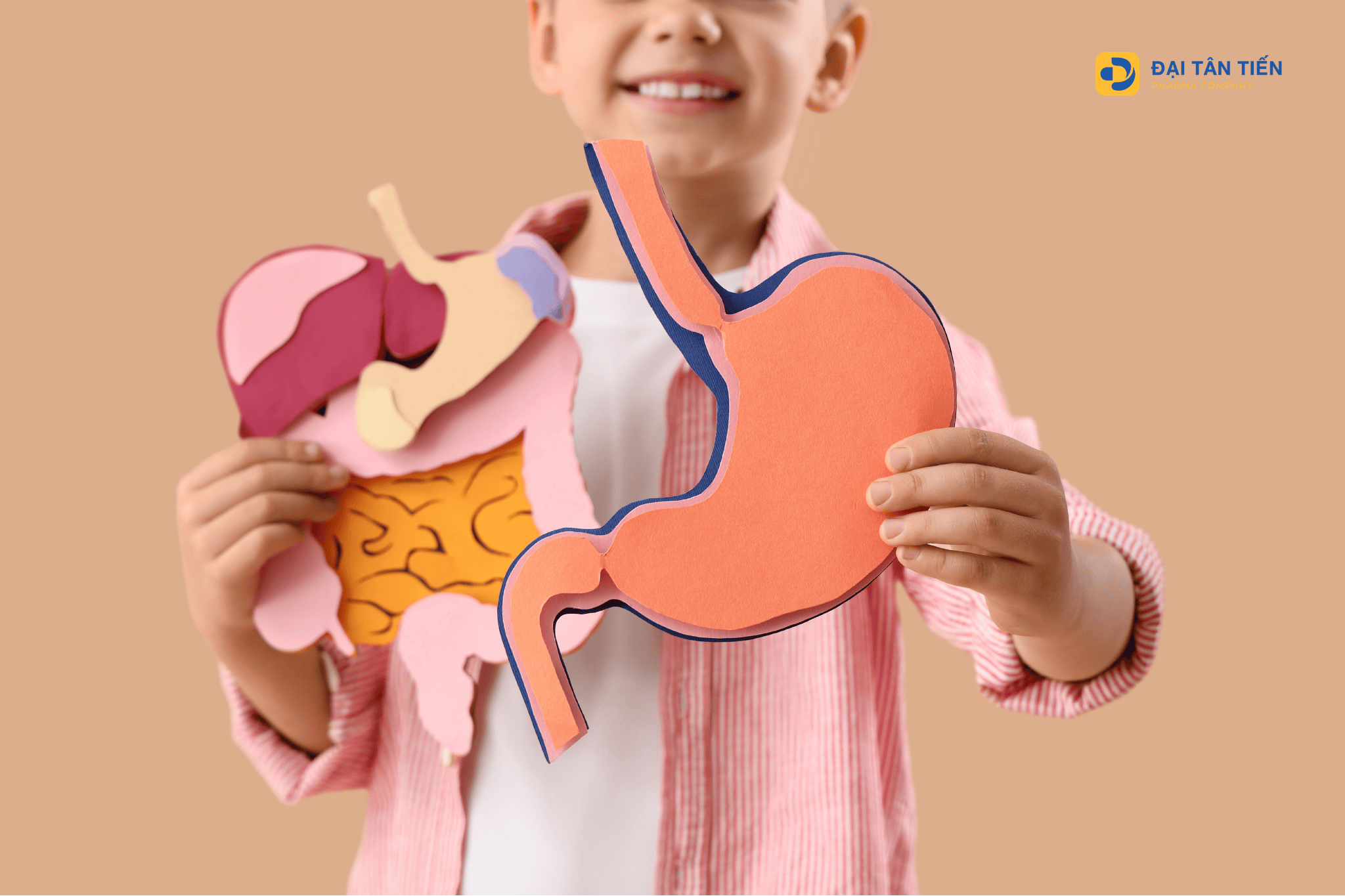 Táo bón ở trẻ nhỏ và mối liên hệ với hệ tiêu hóa