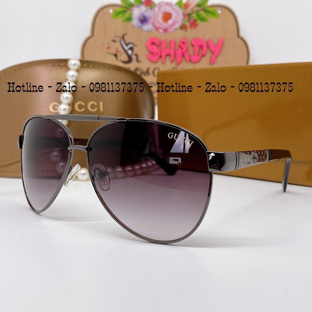 Mắt Kính Gucci Nam Hàng Hiệu Luxury