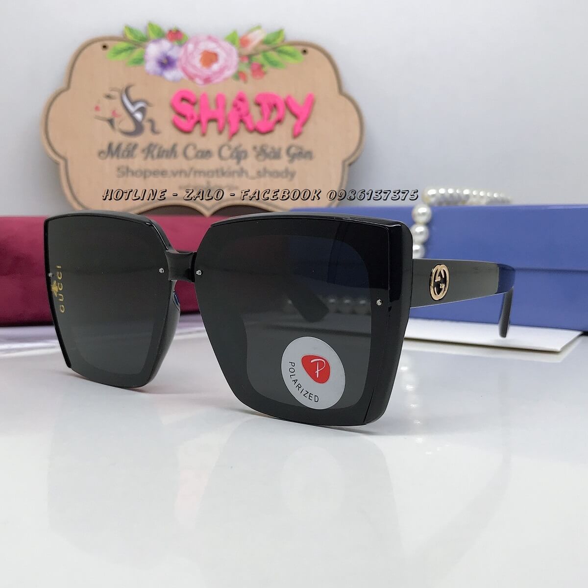 Mắt Kính Gucci Nữ Hàng Hiệu Luxury