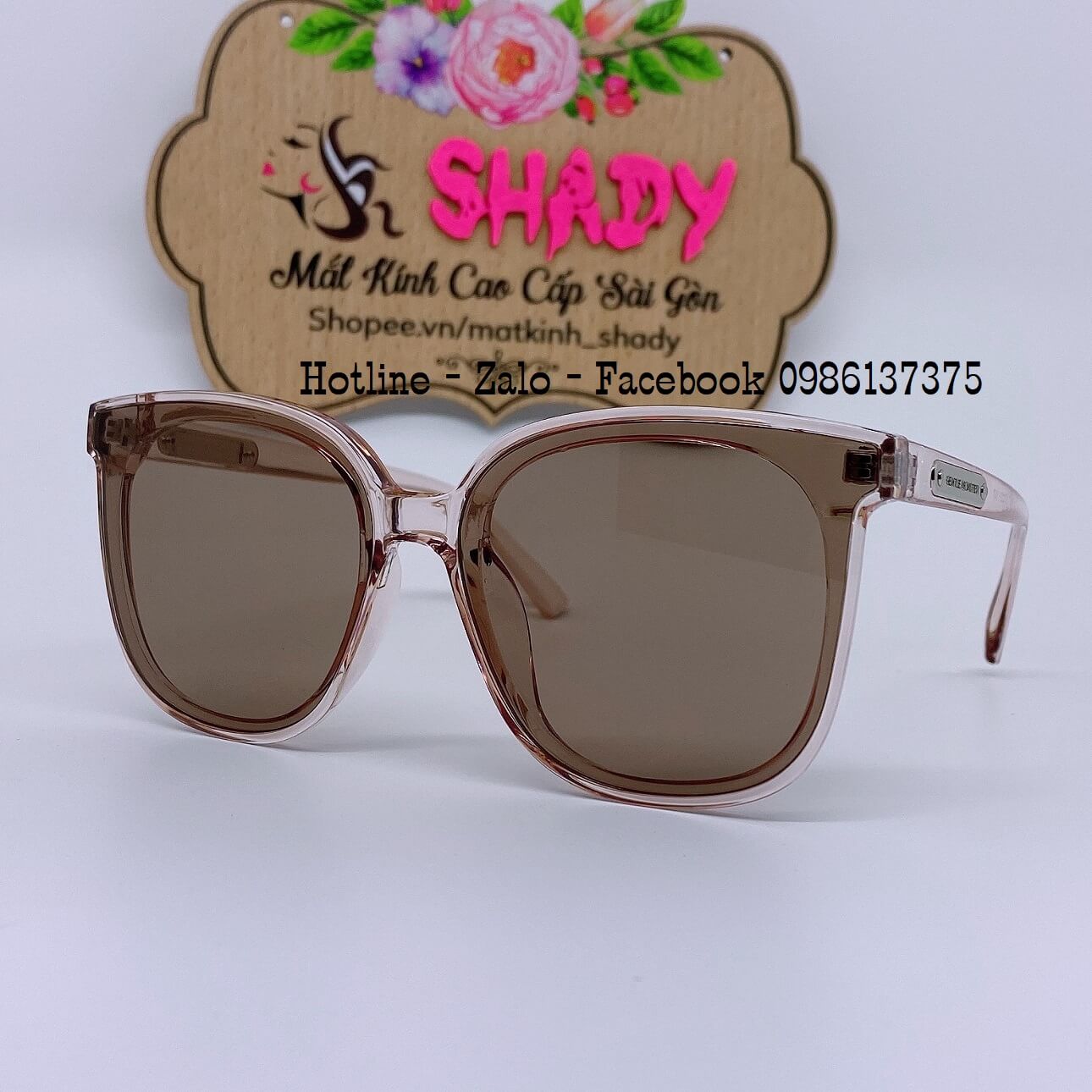 Mắt Kính Gentle Monster Nữ Hàng Hiệu Luxury