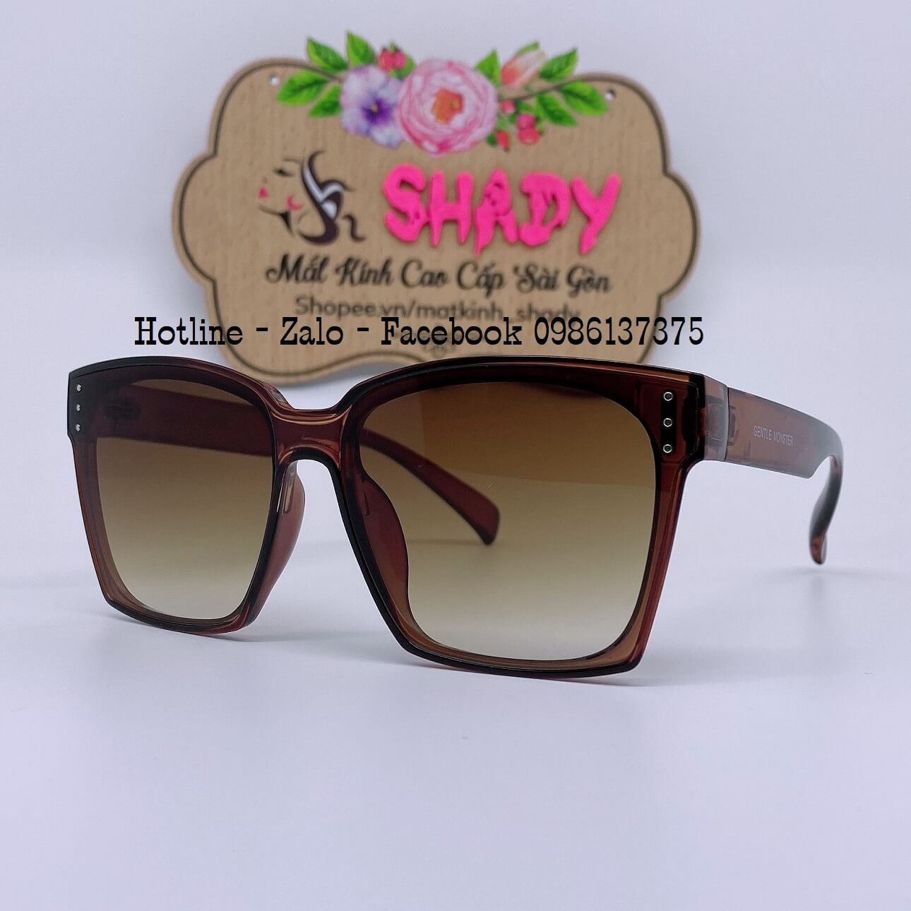 Mắt Kính Gentle Monster Nam Hàng Hiệu Luxury