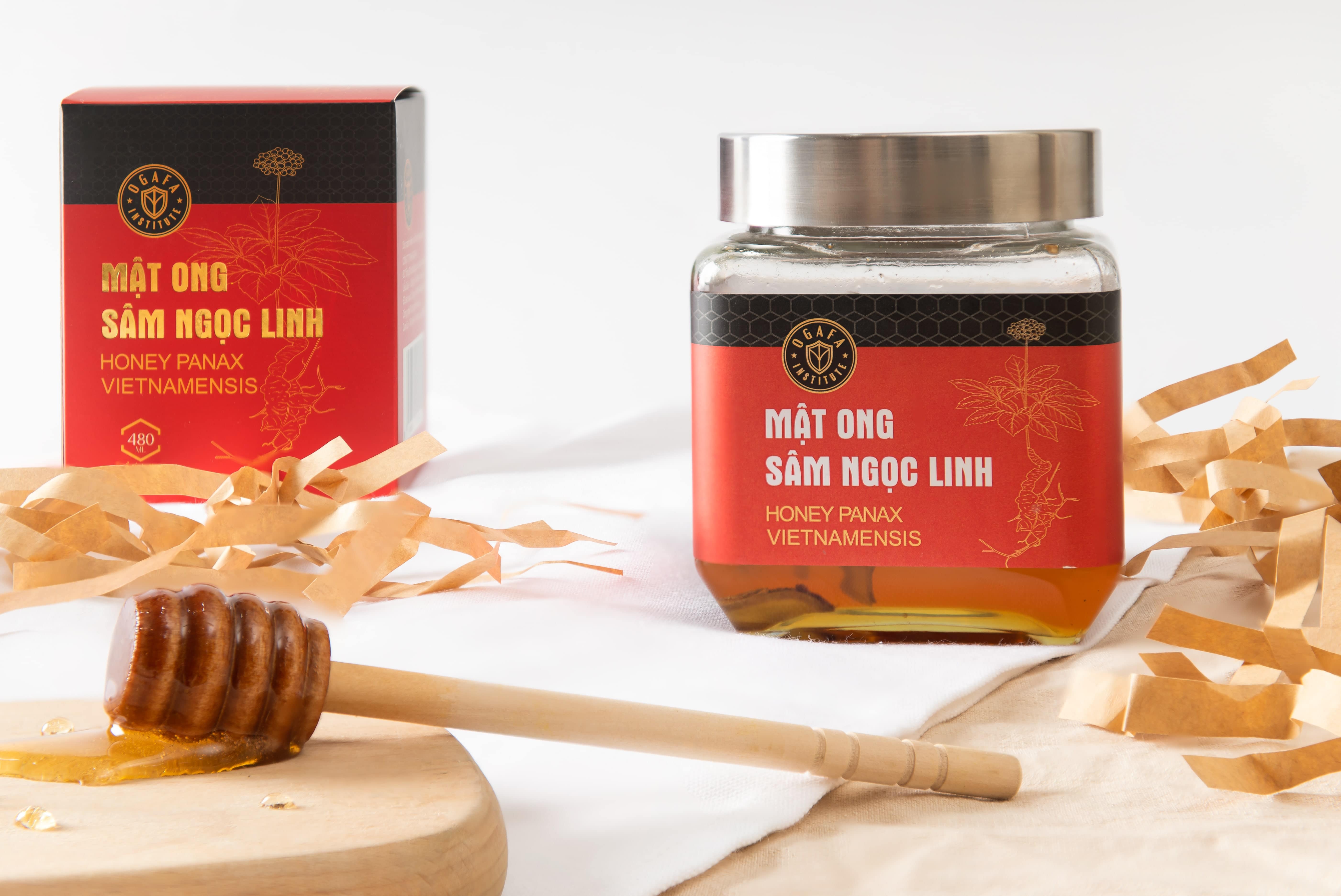 Mật Ong Sâm Ngọc Linh Thượng Hạng | Thực Phẩm Bổ Dưỡng Cao Cấp OGAFA