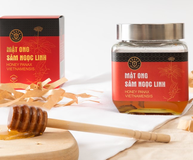 Mật Ong Sâm Ngọc Linh Thượng Hạng | Thực Phẩm Bổ Dưỡng Cao Cấp OGAFA