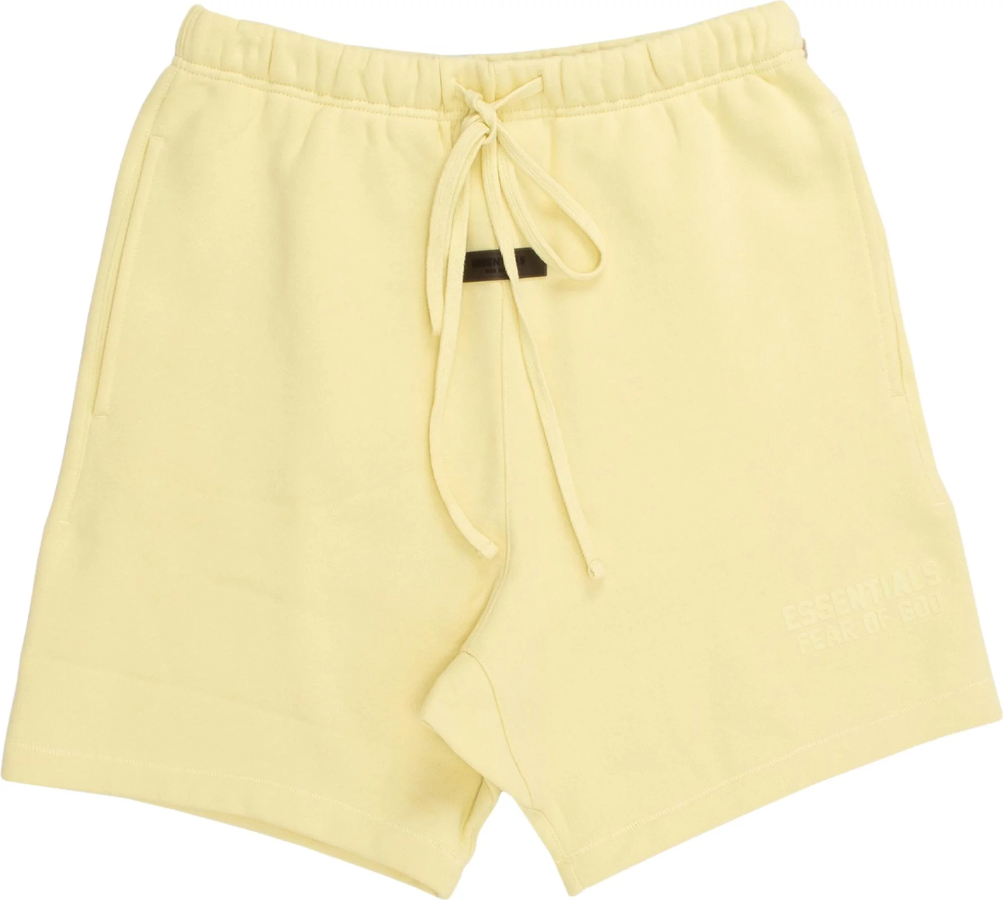 Shorts Fear Of God Essentials Canary - VAULT VIETNAM