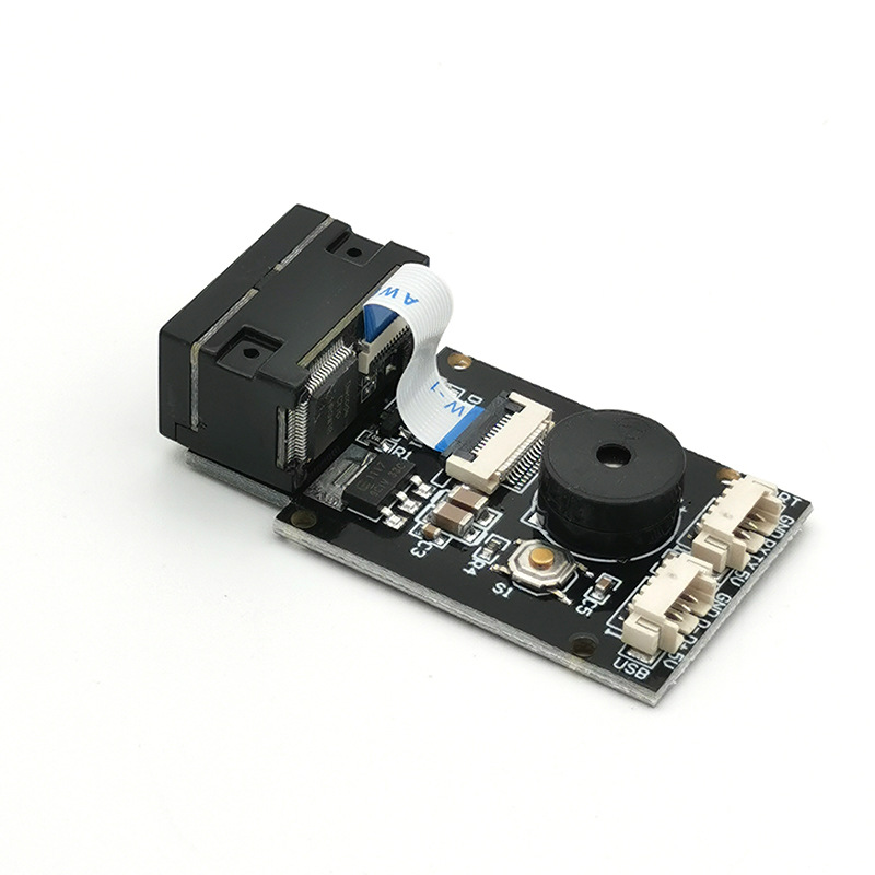 Mạch đọc mã vạch GM65 1D 2D QR Barcode Reader Module