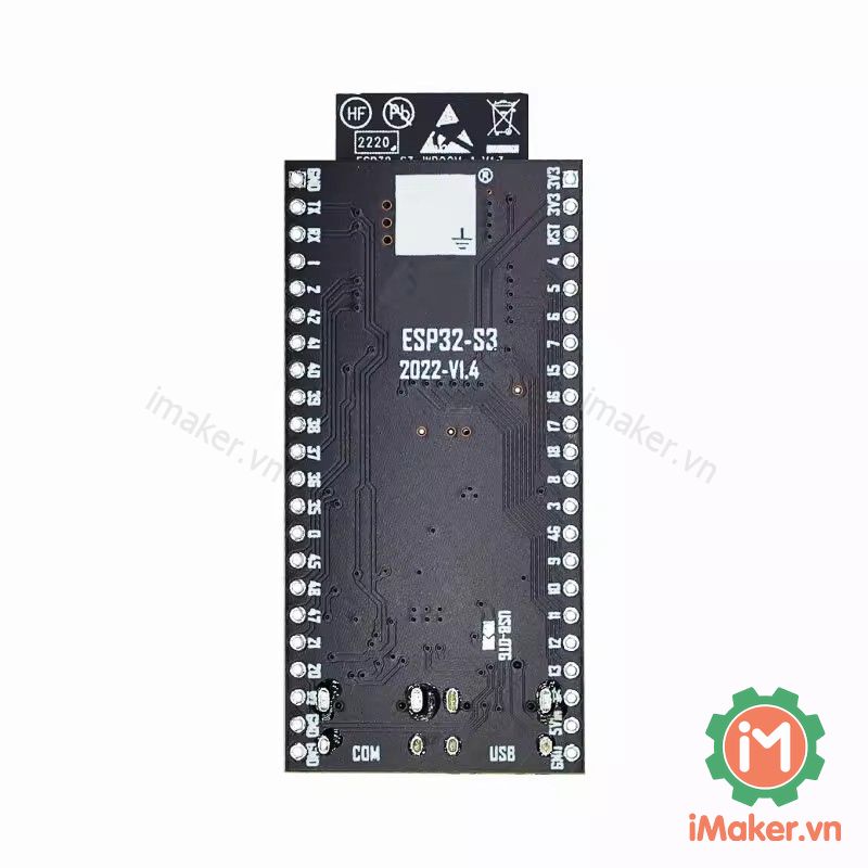 ESP32 S3 WROOM - 1 - N16R8 ESP32-S3-Dev Kit Type C