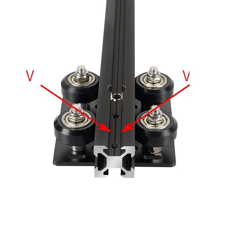 Bộ bàn trượt V-Slot cho nhôm định hình 2020 OpenBuild