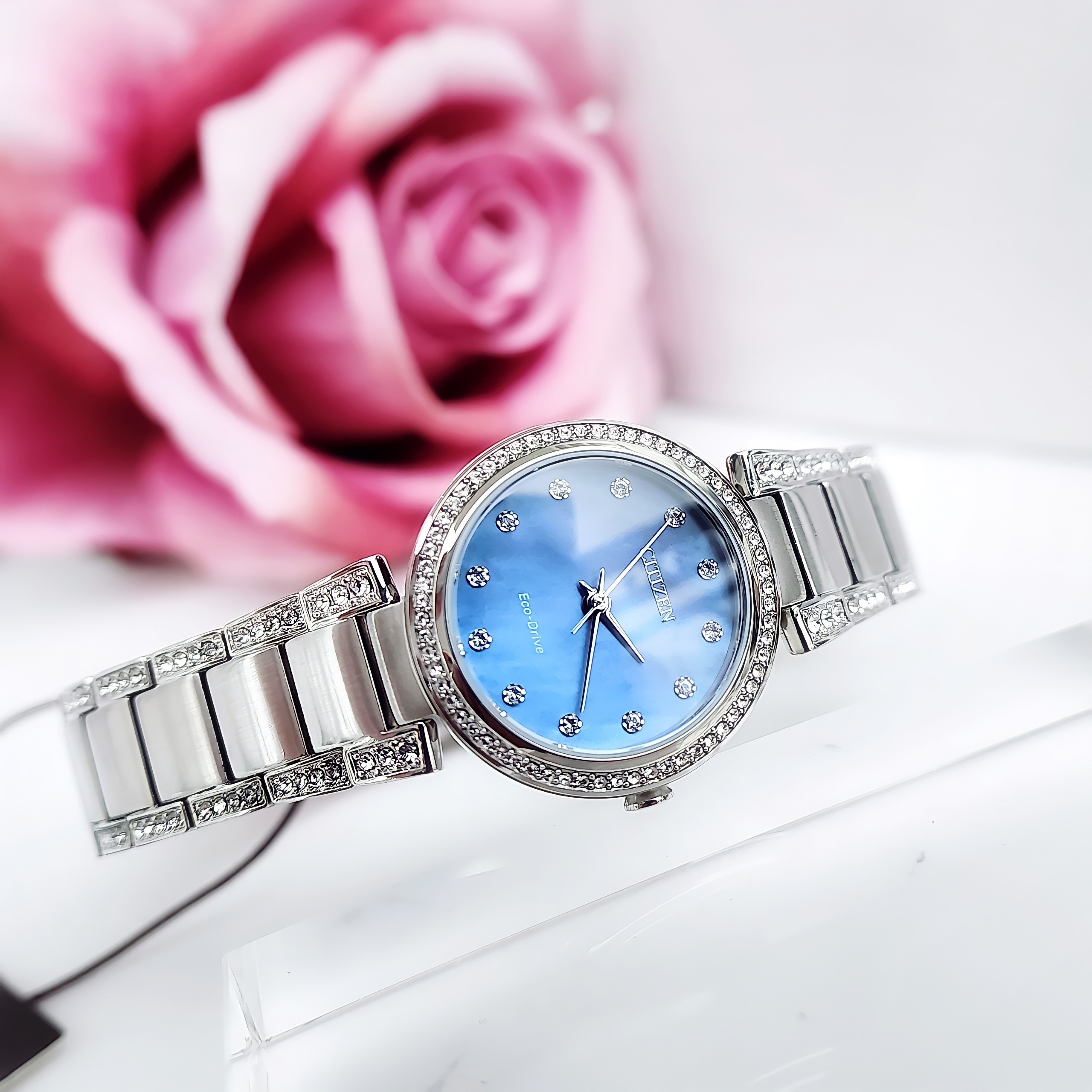 Đồng Hồ Nữ Citizen Pin Eco-Drive | Hwatch.com.vn