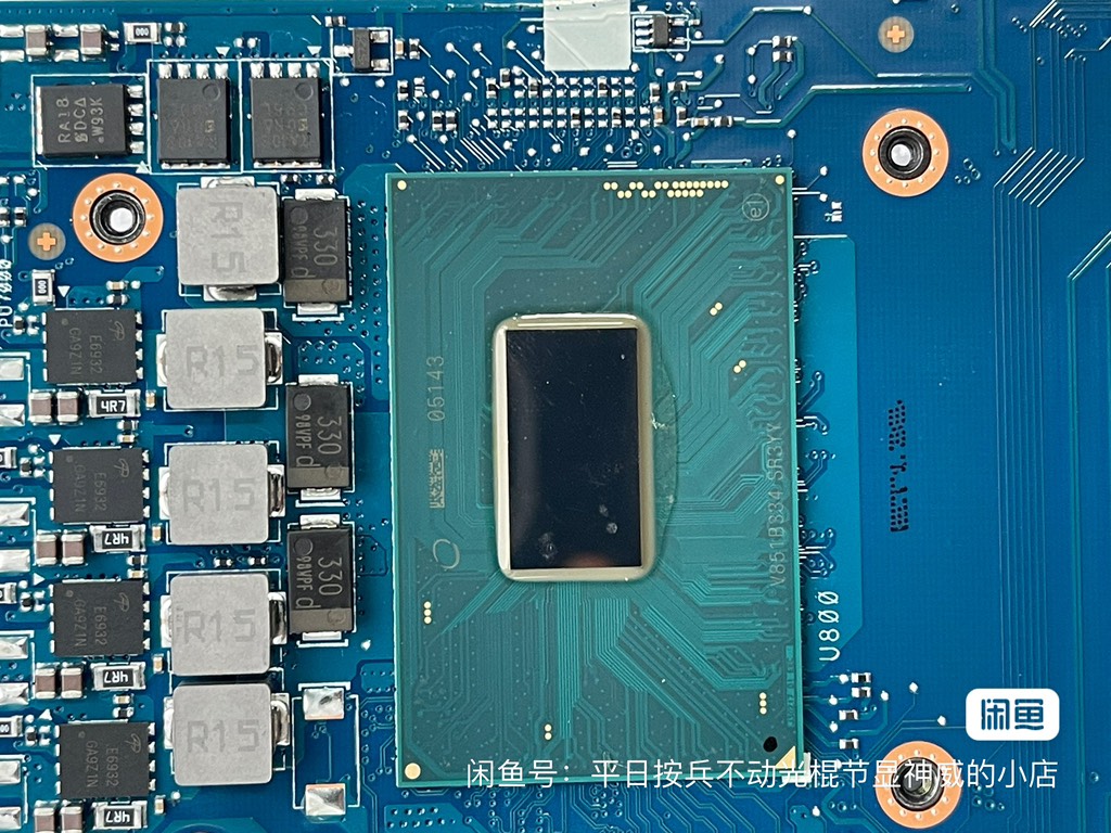 Main Dell ALENWARE M15 R1 M17 R1 i7-8750h sr3yy gtx1660ti ( N18E G0 A1 ...