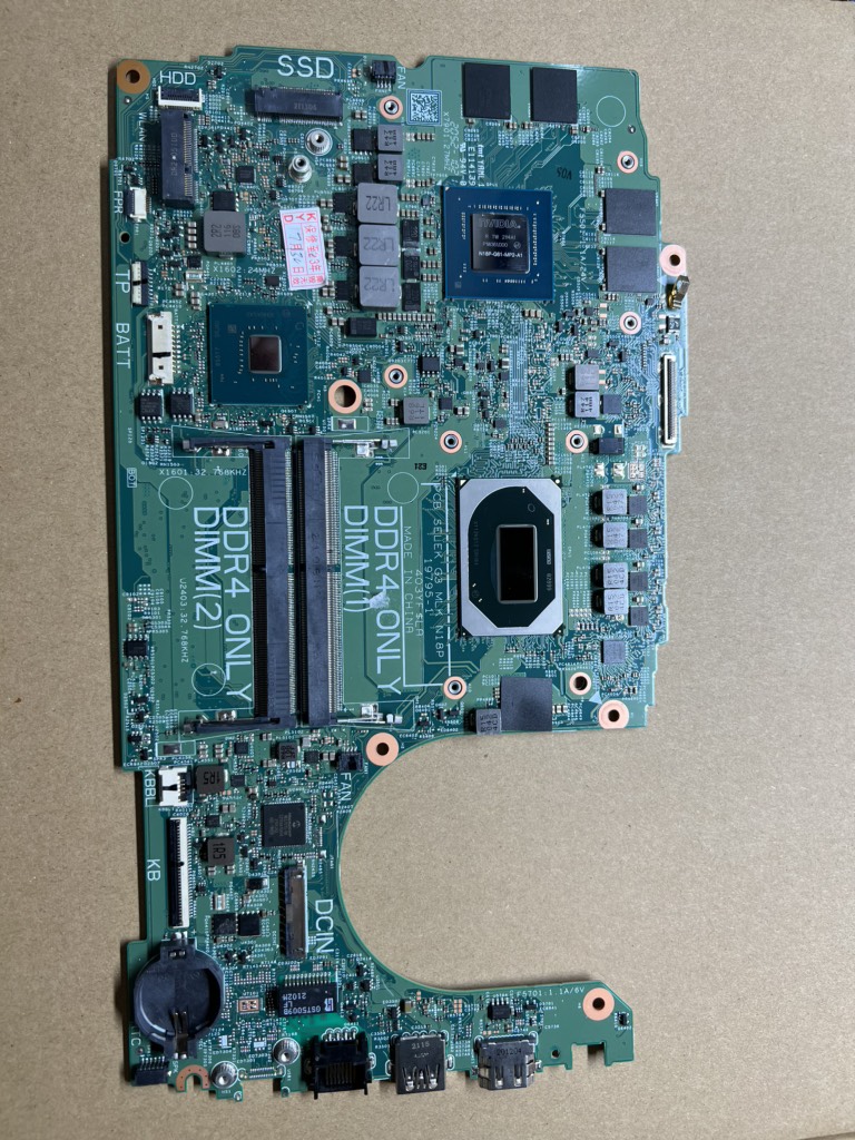 Main Dell Gaming G3 3500, G5 5500, 19795-1, 19753-1, CN-0D1G65 ( P89F )