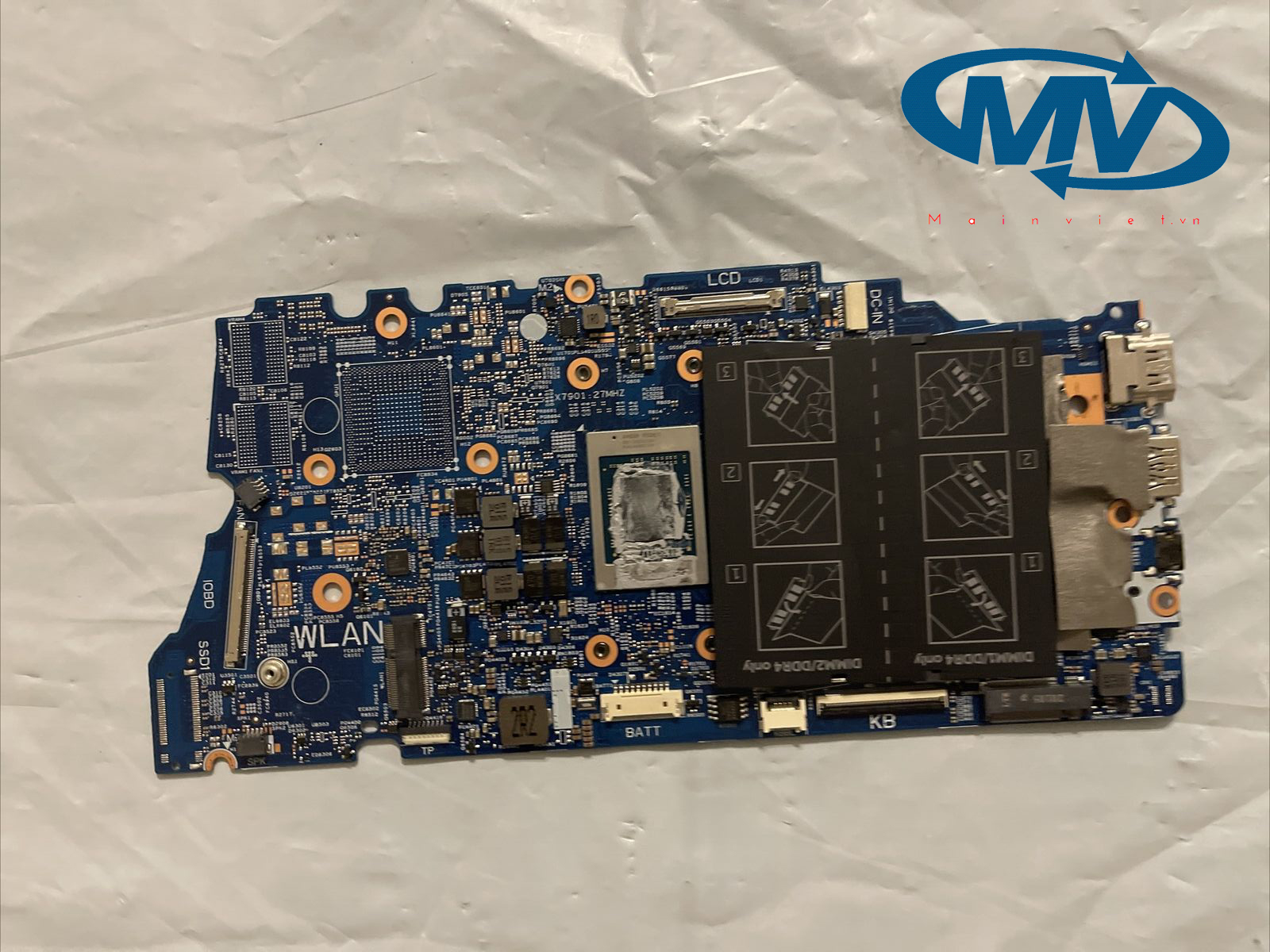 Main Dell inspiron 7415 P147G 2in1, 203000-1