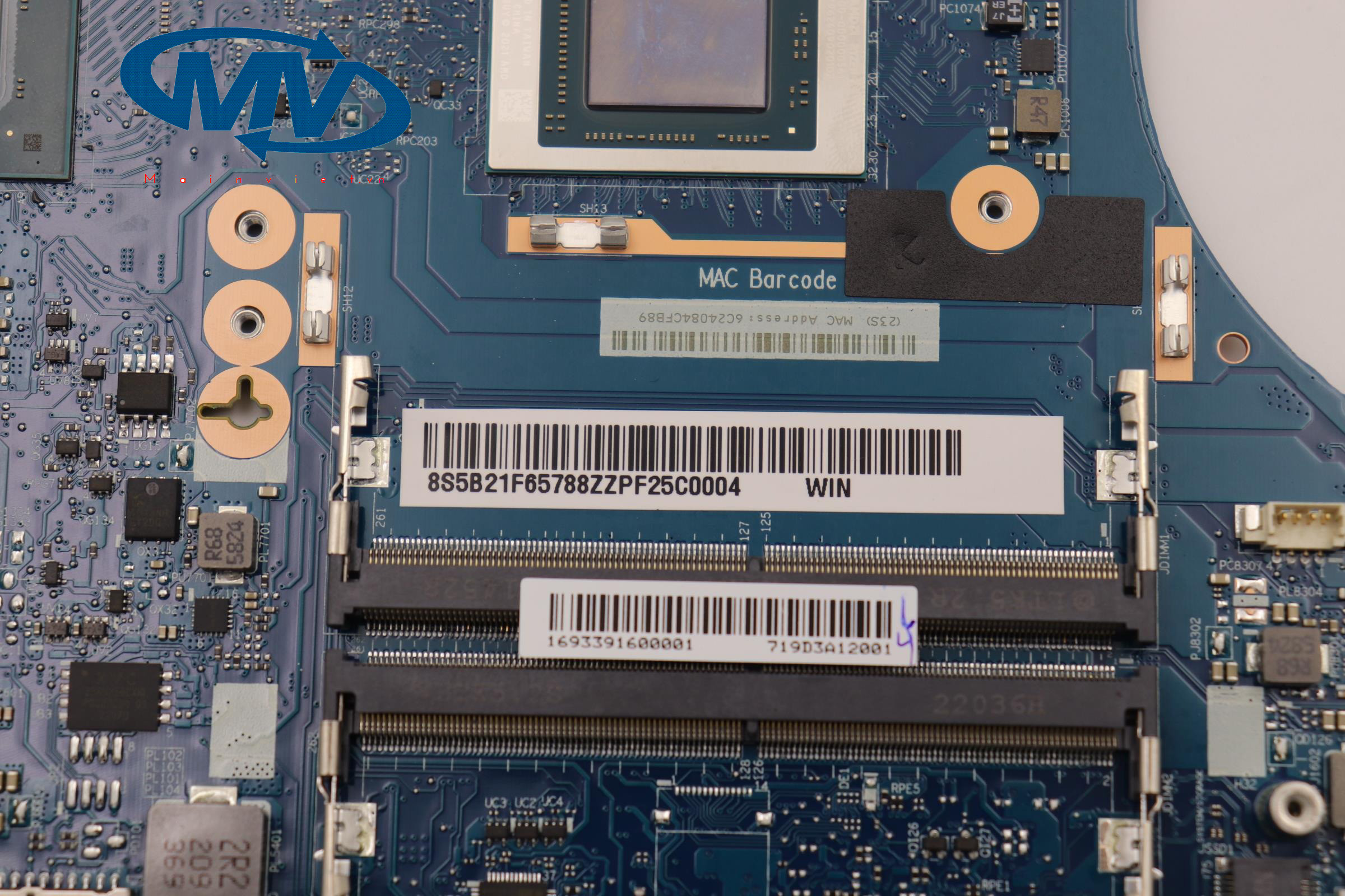 Main Lenovo Legion 5 Pro R7000P ARH7, Legion 5 Pro 16ARH7 2022, Legion ...