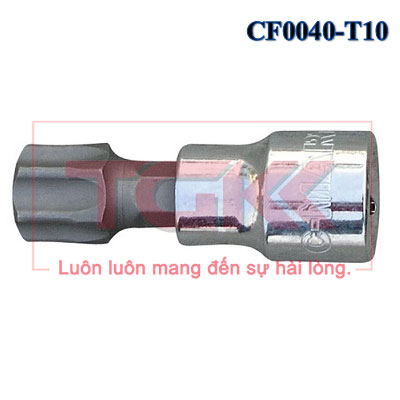 Hoa thị chân khẩu 3/8"-T10 CF0040-T10 Siêu thị ốc vít