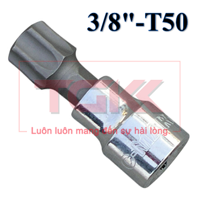 Hoa thị chân khẩu 3/8"-T50 CF0040-T50 Siêu thị ốc vít