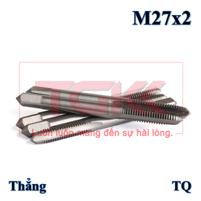 Taro máy thẳng ren mịn TQ M27x2 Siêu thị ốc vít