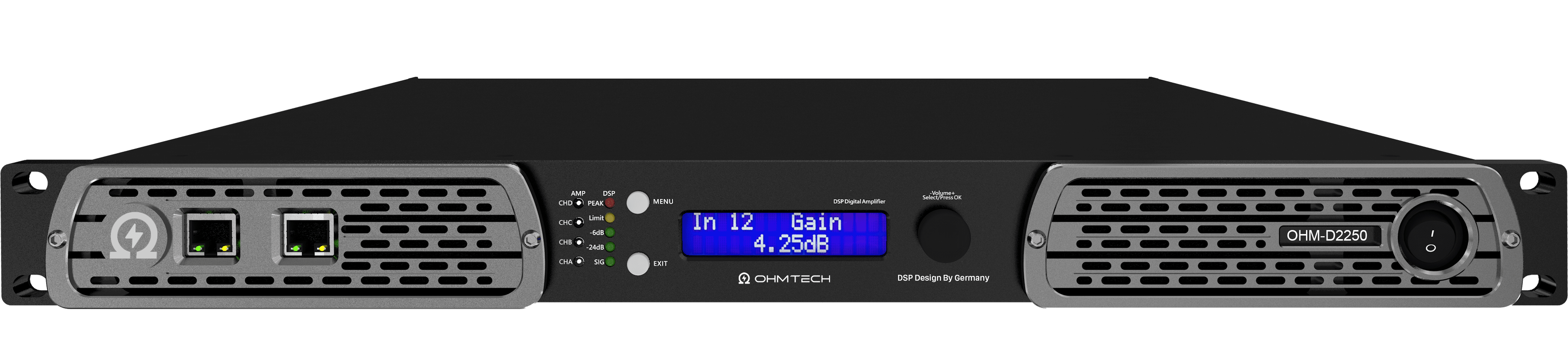 Amplifier Ohmtech OHM-D2250
