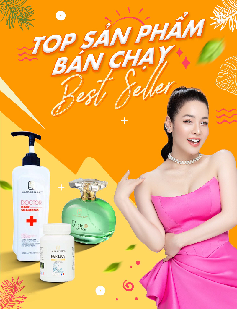 Laura Sunshine | Laura Paris | Mỹ phẩm - Nước hoa Nhật Kim Anh