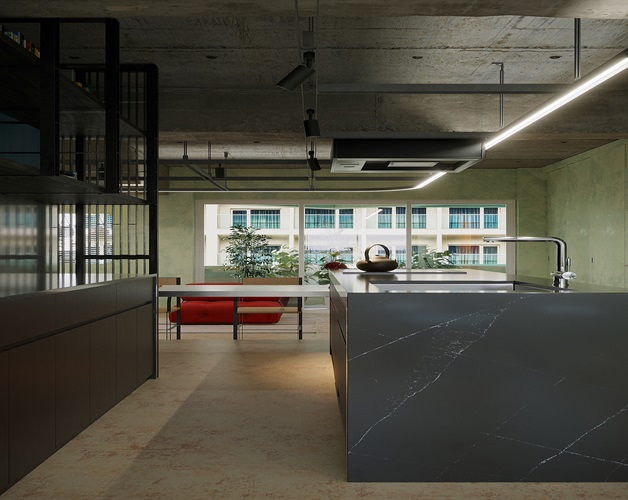 Vicostone Karacabey BQ8852 | Đá nhân tạo cao cấp