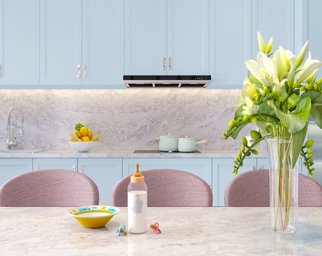 Vicostone Splendix BQ9802 | Đá nhân tạo cao cấp