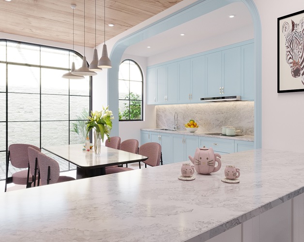 Vicostone Splendix BQ9802 | Đá nhân tạo cao cấp