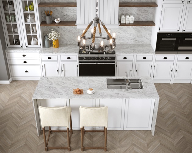 Vicostone Splendix BQ9802 | Đá nhân tạo cao cấp