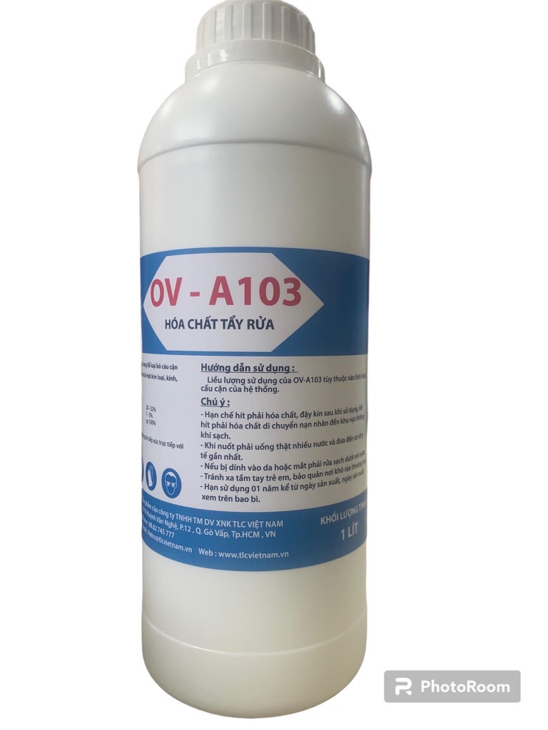 Dung dịch tẩy cạn canxi OV-A103 (1 Lít)