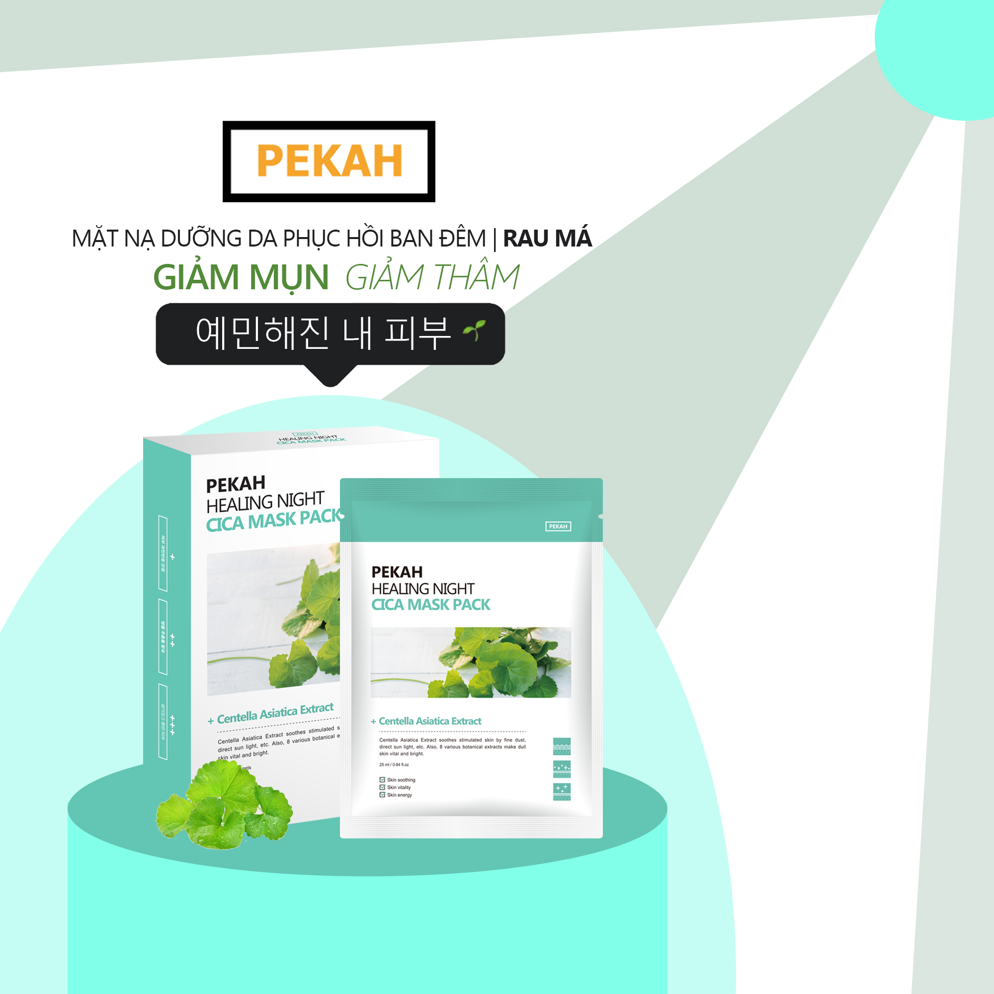 GIẤY CHỨNG NHẬN PEKAH | PEKAH Vietnam