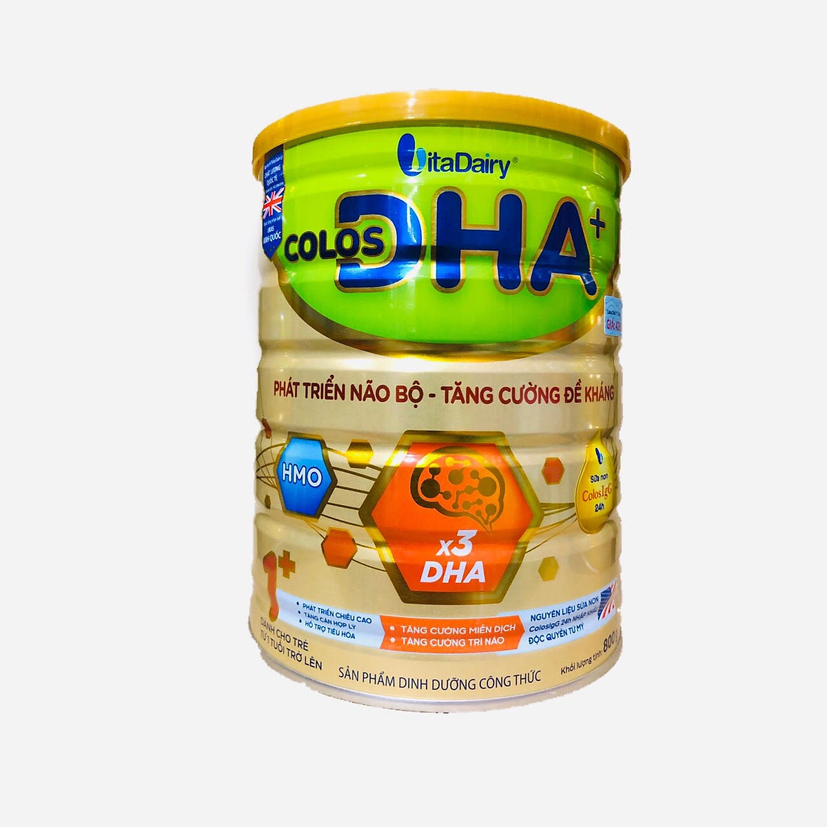 Sữa Colos DHA 1+ 900g Shop Thúy Anh
