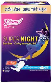 Diana Bvs Super Night Có Cánh 35cm 12 Miếng Shop Thúy Anh