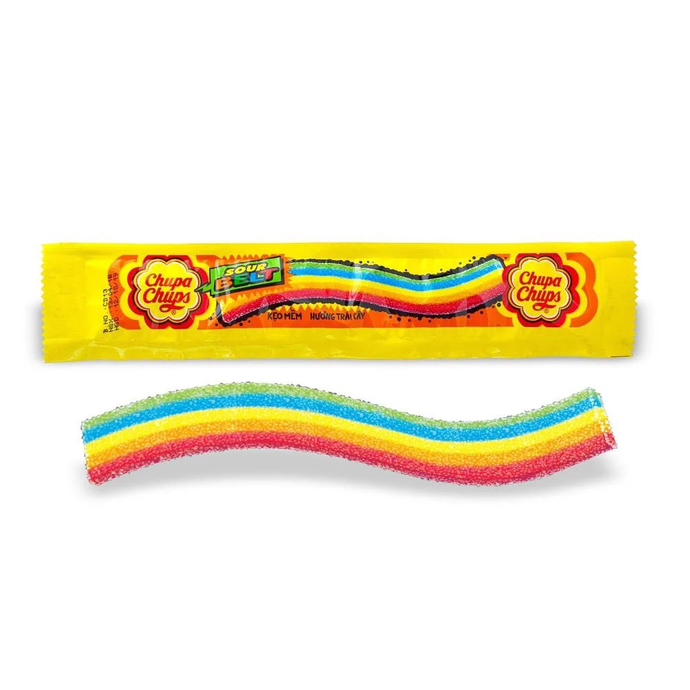 KẸO DẺO CHUPA CHUPS SOUR BELT (8G) Shop Thúy Anh